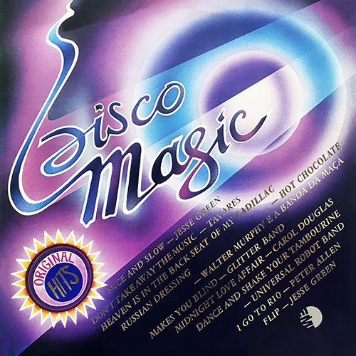 Só Música ♫ ♫ ♫ ♫ : Vários - Disco Magic (1976)