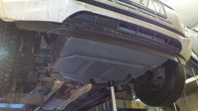 Volkswagen Up! & New Small Family: Engine guard from bottom side for VW UP!