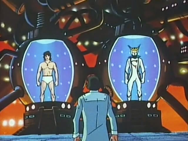 Locuras Tio Scabbs: Casshan Robot Hunter