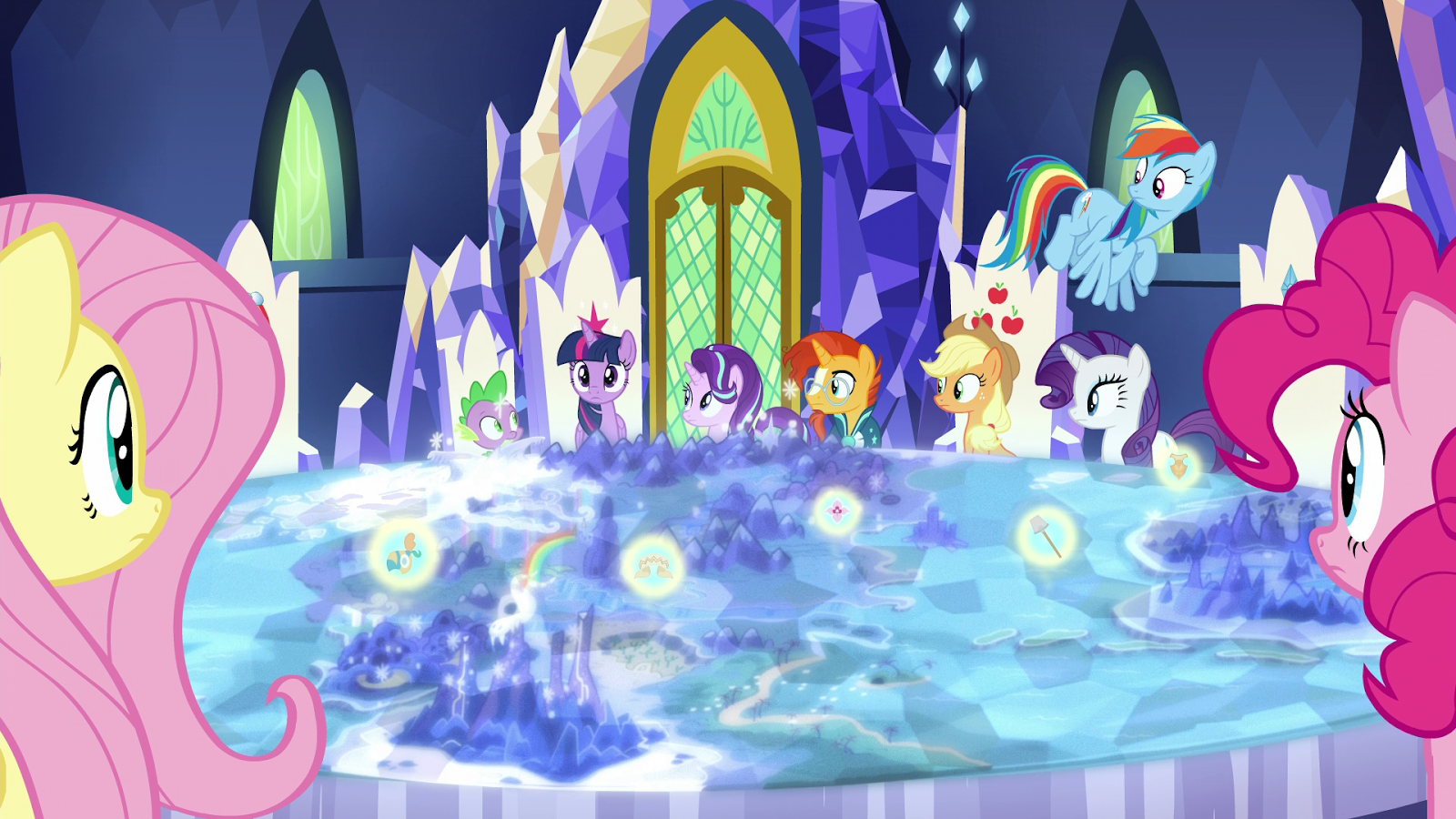 Equestria Daily - MLP Stuff!: "Shadow Play", Parts I & II: Episode Followup