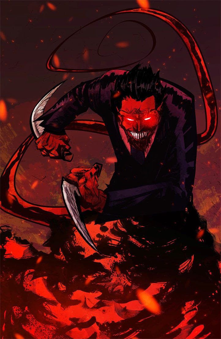 Universo HQ: AZAZEL (MARVEL COMICS)