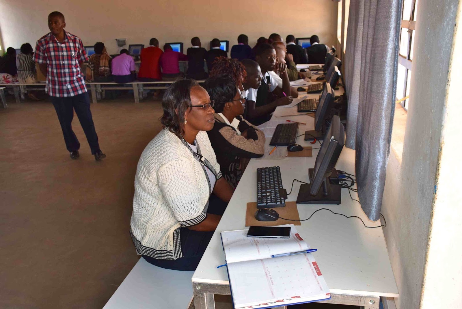 Ndandini Village Kenya: Kyaithani Cluster Teacher & Student Computer ...