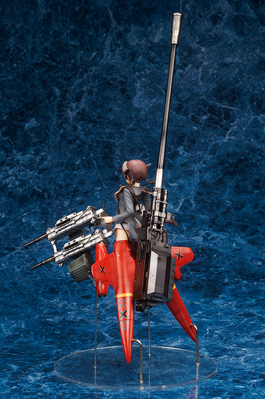 Strike Witches 2 - Gertrud Barkhorn -Jet Striker Ver.- 1/8 (Alter)