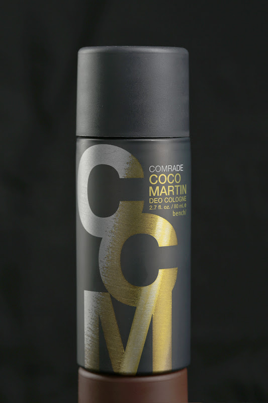 halohalo22o: Coco Martin Bench Deo Cologne for Men Launch