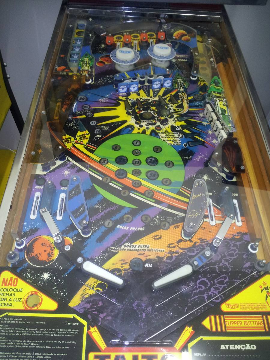 Retrogame Brasil: Gemini 2000