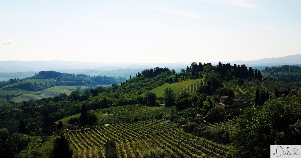 Mdelicious: Toskania - region i kuchnia