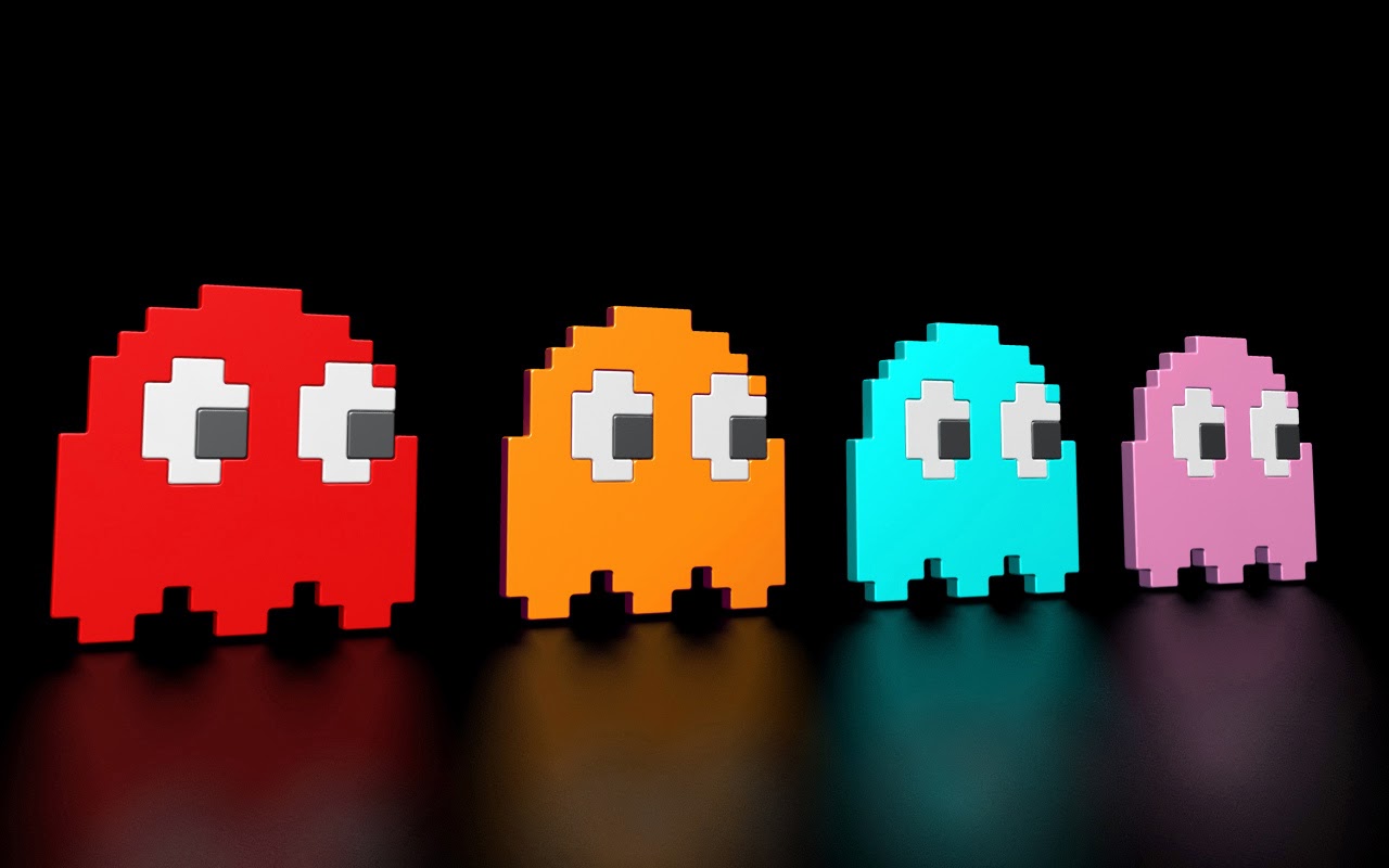 Los fantasmas del Pac-Man
