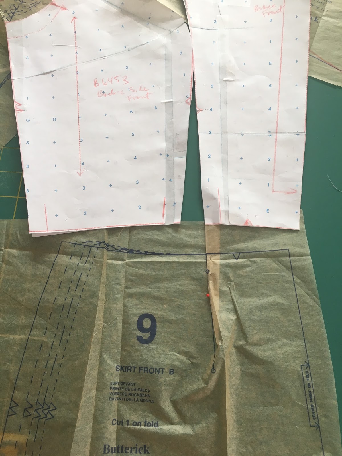 B6453 Sew Along: Cutting! | Gertie's New Blog for Better Sewing ...