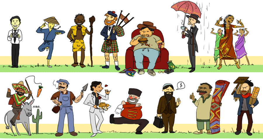 Los Ingredientes de La Vida: "Estereotipos"