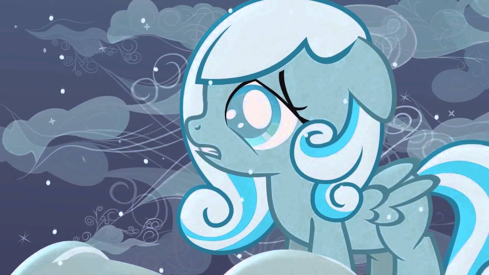 My Little Pony Snowdrop
