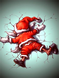 Funny Image Collection: Top 30 Funny Santa Claus Pictures in worlds!