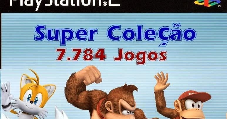 Super Collection 7.784 Games - lasopauniverse