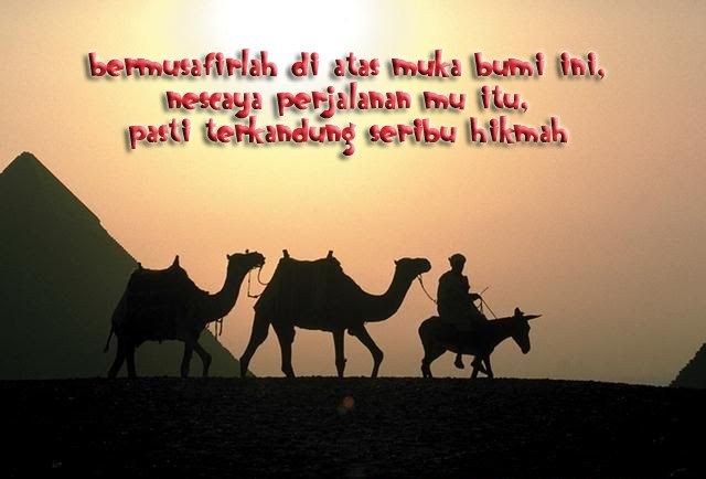 PANDUAN KEHIDUPAN INSAN: Adab dan Sunnah Dalam Bermusafir