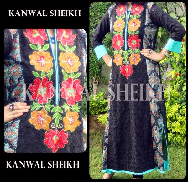 Kanwal Sheikh Fall Collection 2013 For Women - Pakistani Fashion,Styles ...