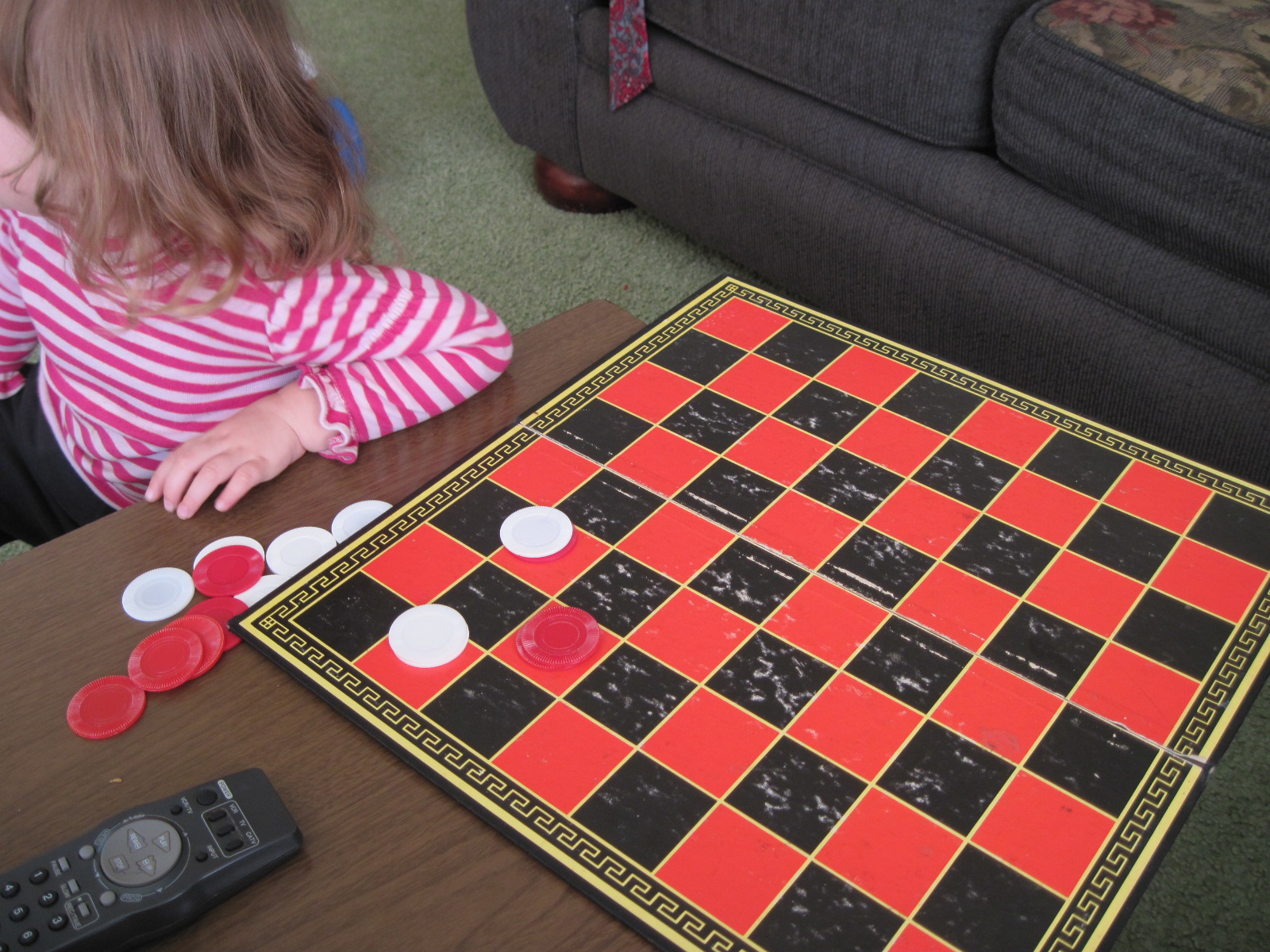 Chaos To Art: The Thrift Store Fates Were Smiling...