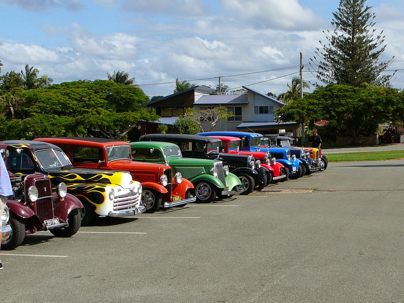 downunderdeuce: Redland Bay Pub lunch run today..