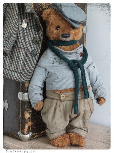 shabby e shabby chic : TEDDY BEAR