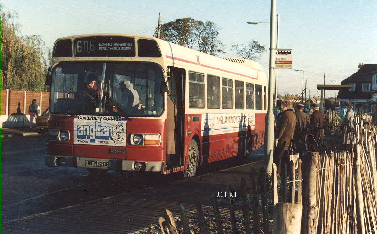 Busworld Photography: East Kent Leyland National at Whitstable
