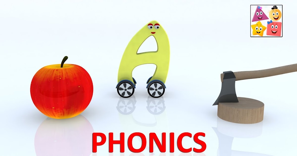 Phonics – The Letter A | A for Apple | Phonics for Kids | Phonics Song