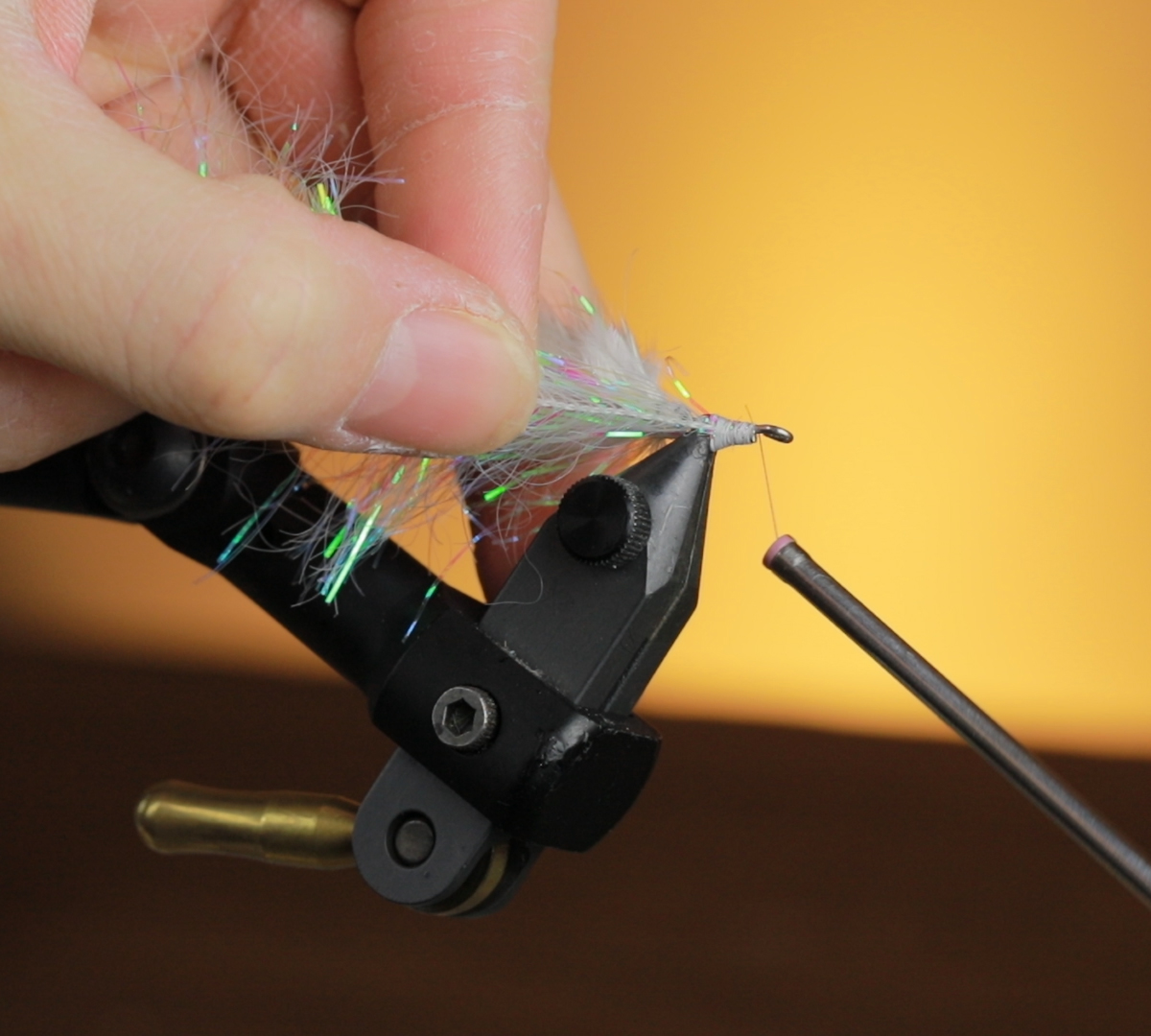 Mad River Outfitters: Fly Tying- Blane Chocklett's Feather Game Changer