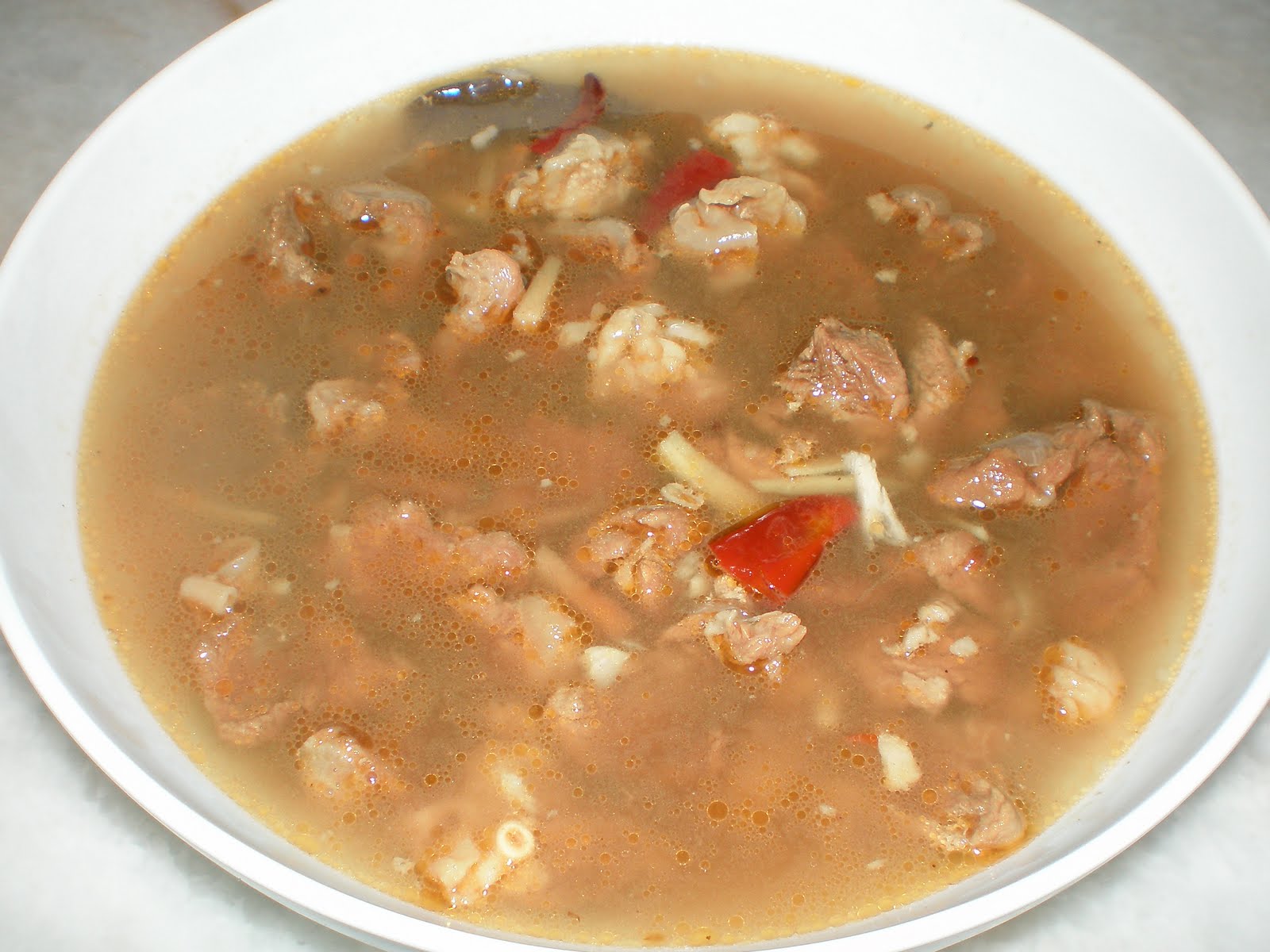 Dari Dapur NaSya: Singgang daging kelantan