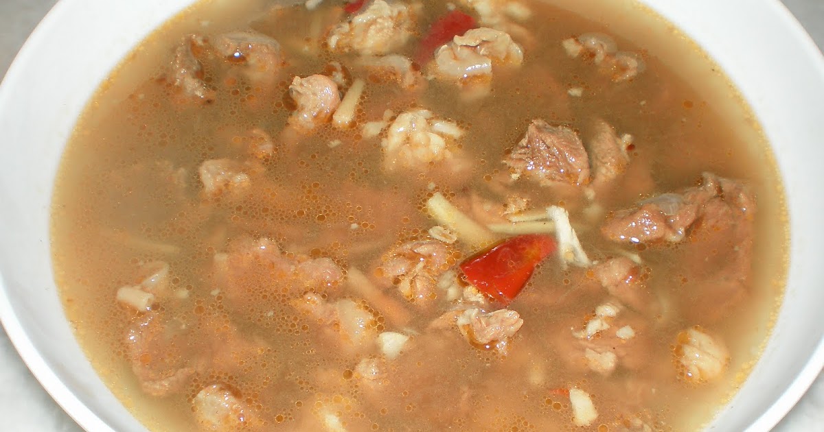 Dari Dapur NaSya: Singgang daging kelantan