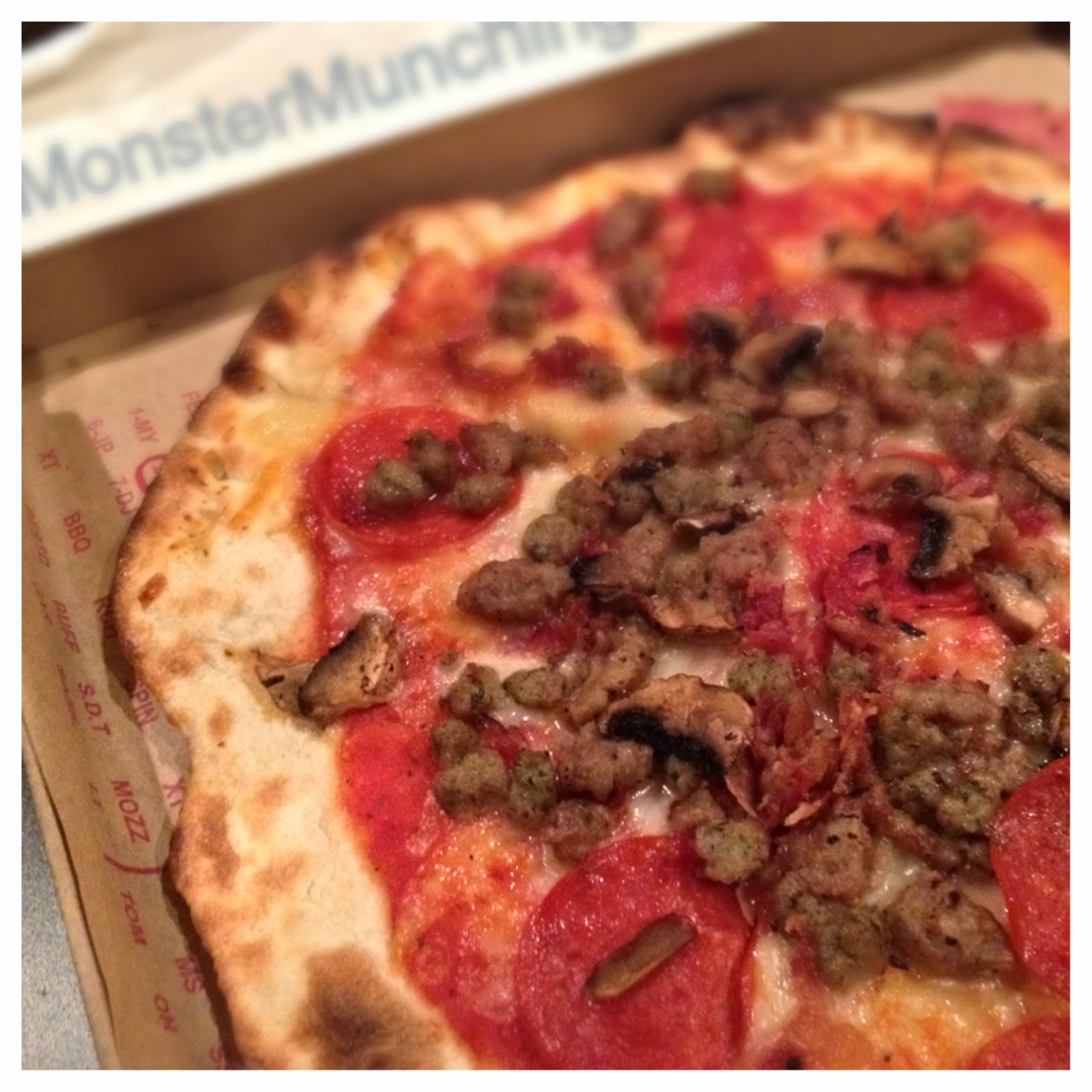 Monster Munching: MOD Pizza - Irvine