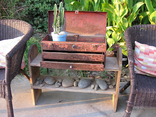 Super Frugal DOMESTIC DIVA!™: Repurposed Metal Tool Box