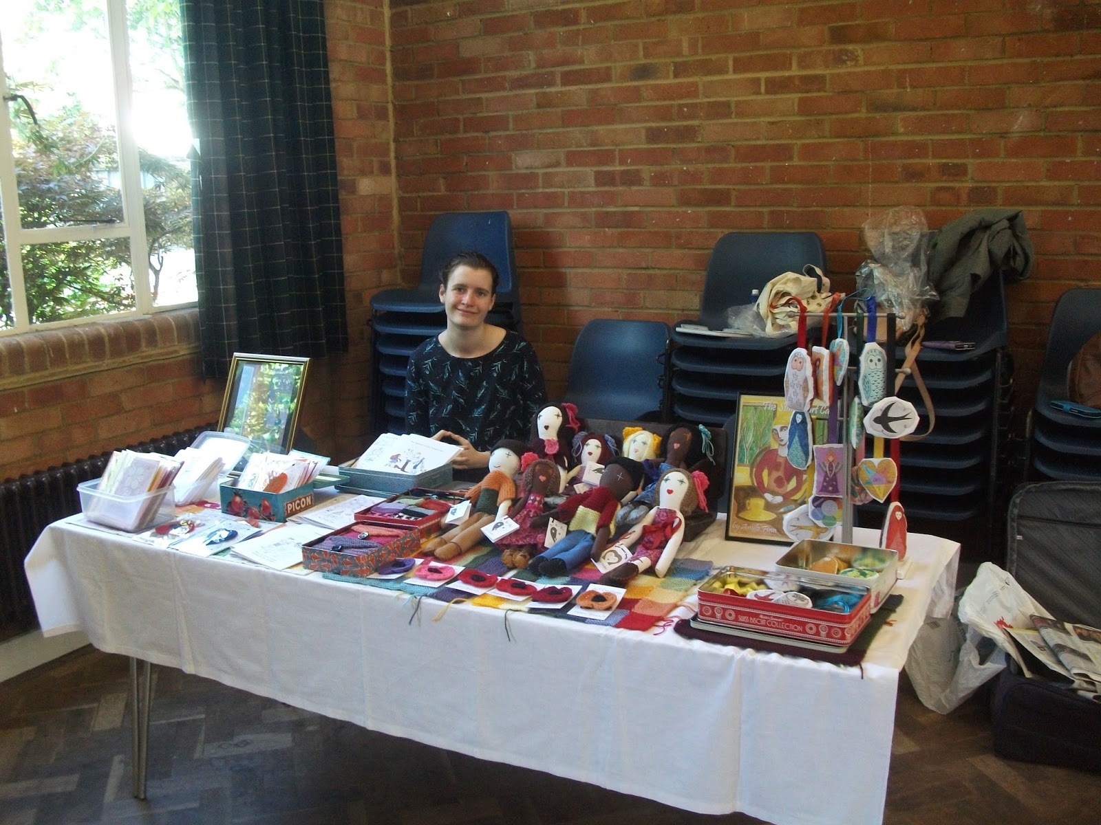 ALF Creations @ The Star Heart Cafe: Craft stall @ URC Pinner