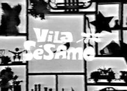 bons tempos da tv globo: Vila Sésamo (1972)