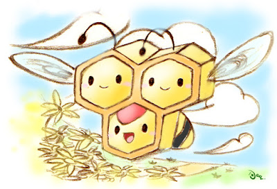 Pokémon by Review: #415 - #416: Combee & Vespiquen