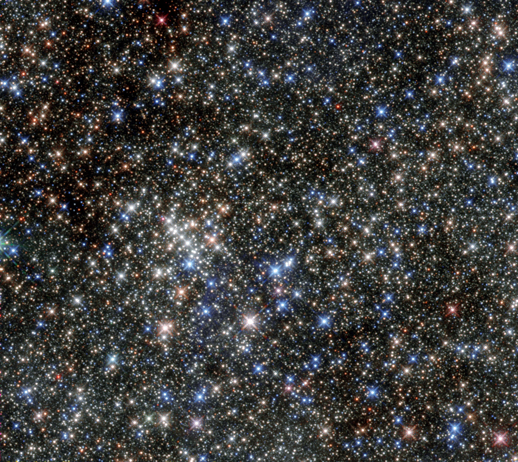 Open Star Cluster IRAS 17430-2848 | Earth Blog