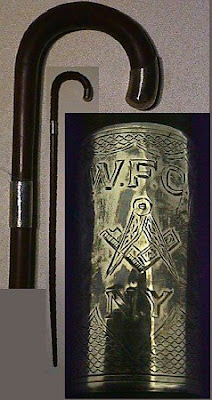 Masonic Walkingsticks and Canes: History of Sticks