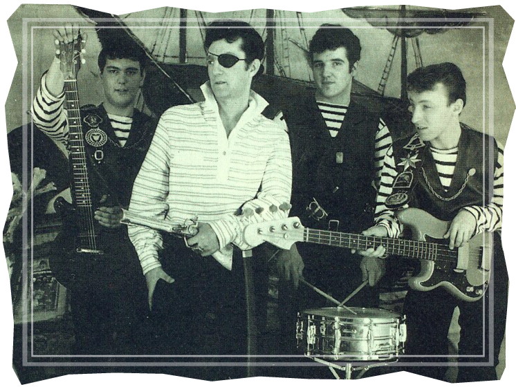 SIXTIES BEAT: Johnny Kidd And The Pirates