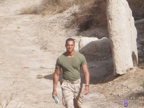 Help Me!: Frisky Friday: Military Men