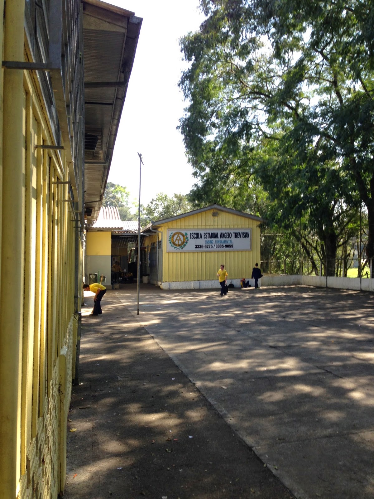 Movimento SOS BICHO: Escola Estadual Ângelo Trevisan: educação nota 10 ...