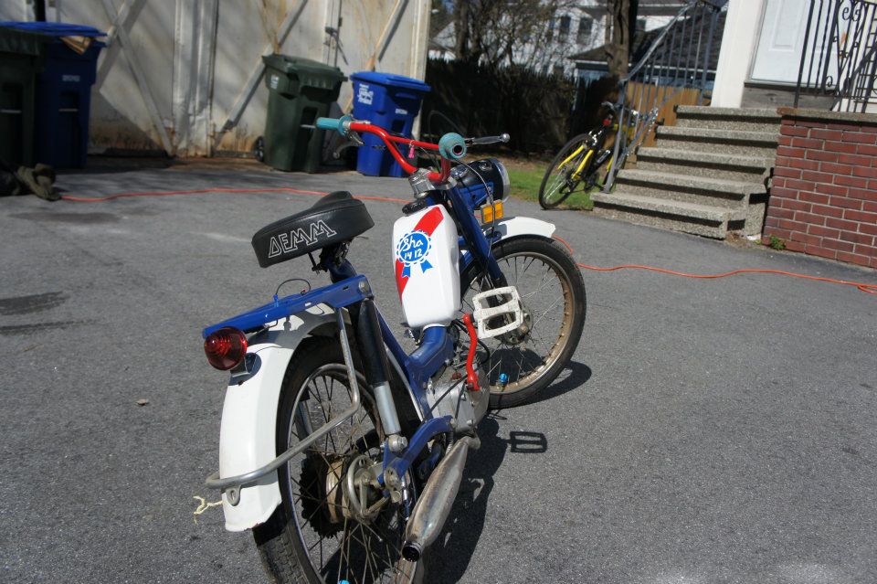 pabst smear by sha1412 — Moped Army