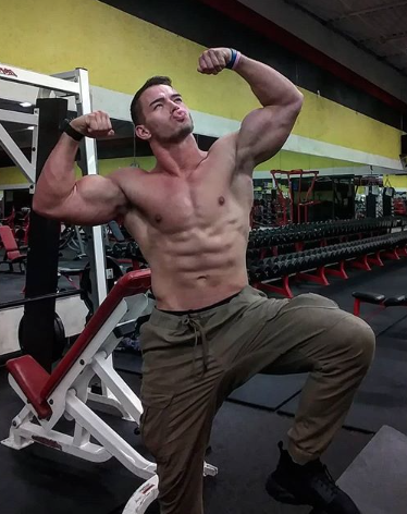 Beefcakes of Wrestling: Muscle Monday : Austin Theory