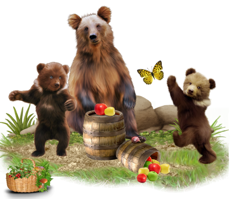 ForgetMeNot Brown Bears forgetmenot-brown-bears