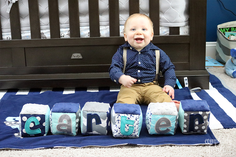 Double Digits- happy 10 months! - Completely Christi