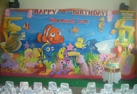 Dekorasi Digital Printing ( 3 ) - A Badut Jakarta Kids Event Organizer ...