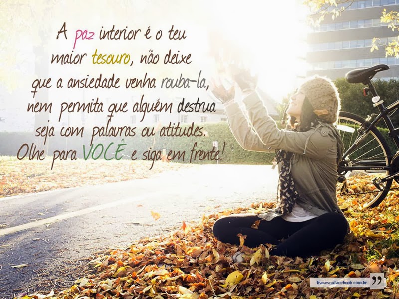 Bem viver: Paz interior