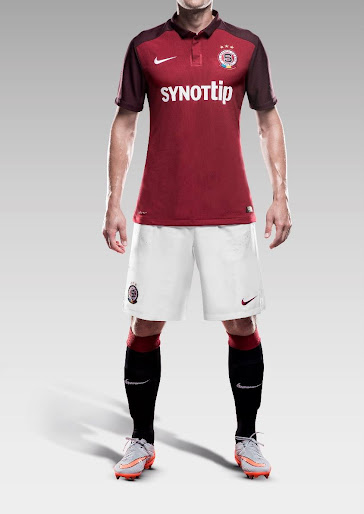 Nike Sparta Prague 15-16 Home Kit Released - Footy Headlines