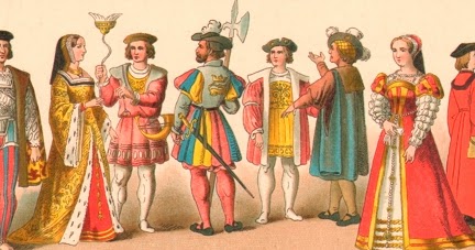 Edad Moderna: Vestuario de la edad moderna.