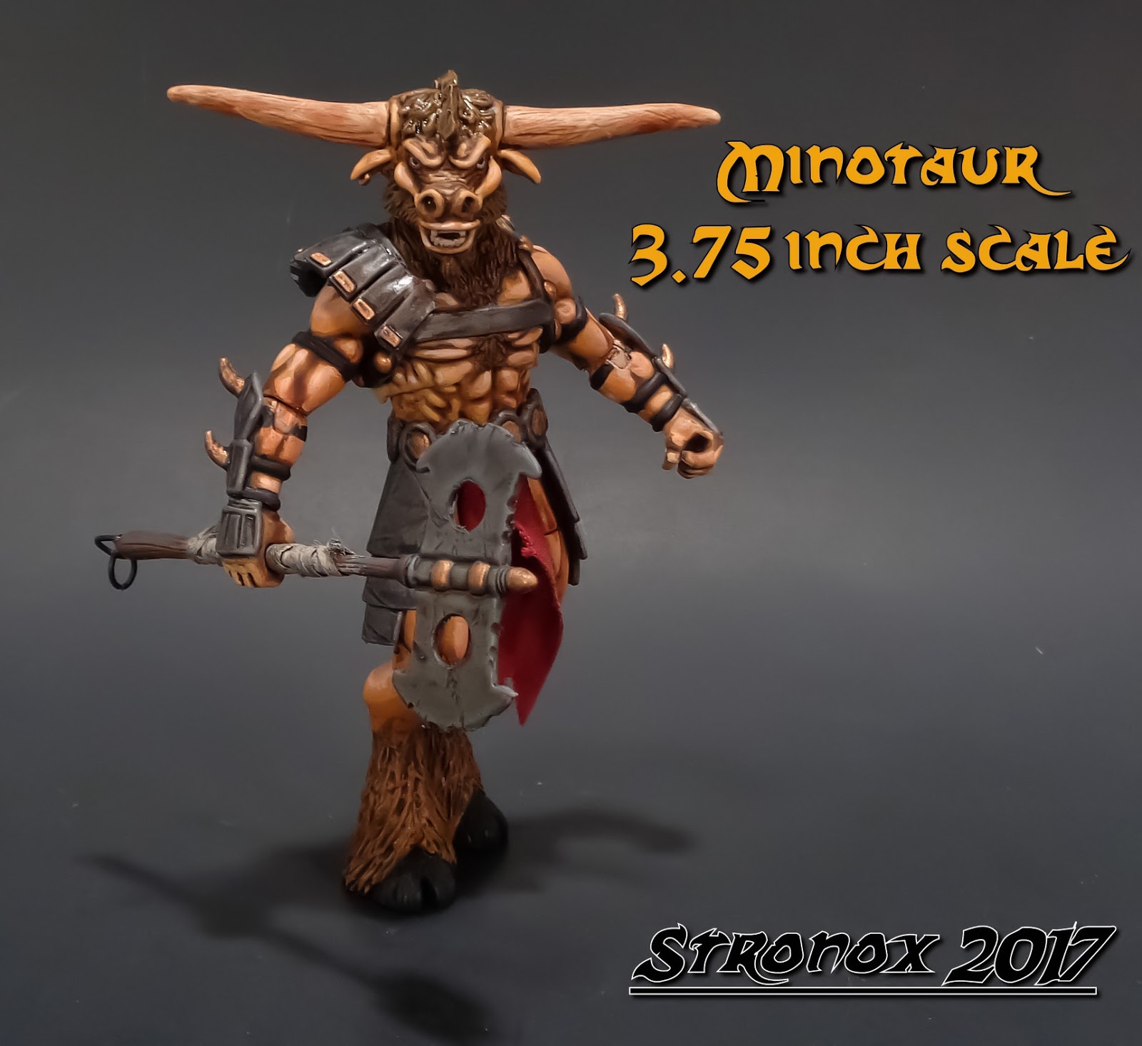 Stronox Custom Figures: High Fantasy: Minotaur