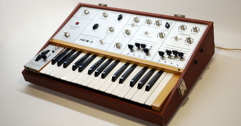MATRIXSYNTH: RITM-2 VINTAGE USSR SOVIET ANALOG SYNTHESIZER SN 8614 ICIO ...