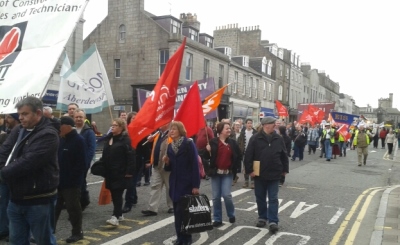 UNISON Scotland: Biggest Aberdeen May Day