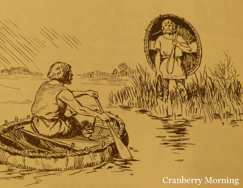 Cranberry Morning: Anglophile Friday - Making Your Own Coracle