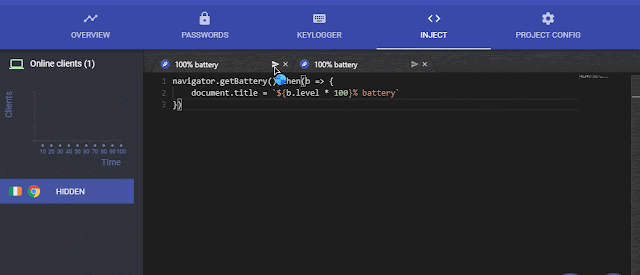 Injectify - Perform Advanced MiTM Attacks On Websites With Ease