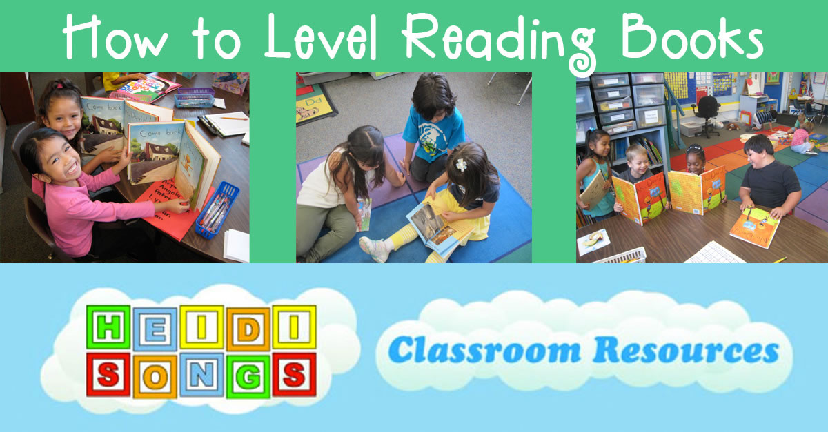 Leveling Reading Books